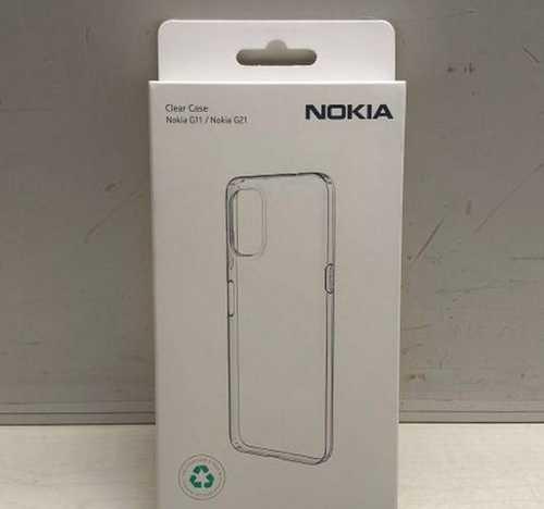 Накладка Nokia Clear Case для Nokia G11 / G21 CC