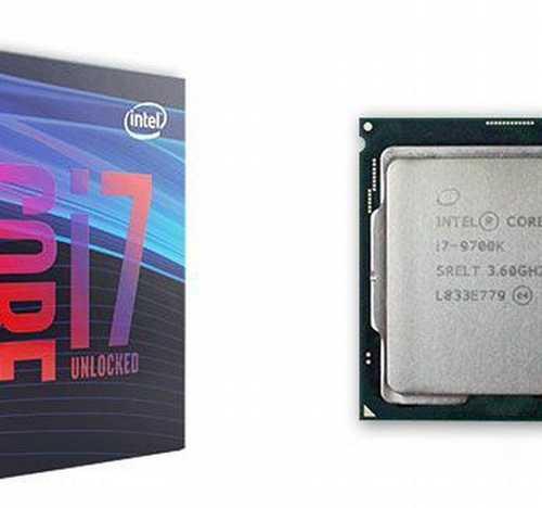 Процессор intel core i7 9700k