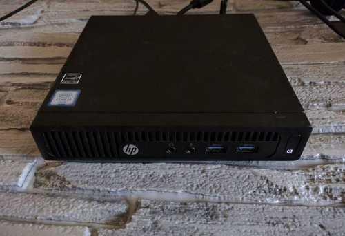 Неттоп HP i3 6100U/8/120SSD