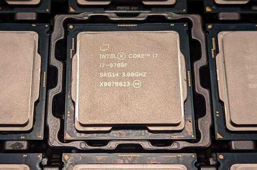 Процессоры I7 9700f 1151v2