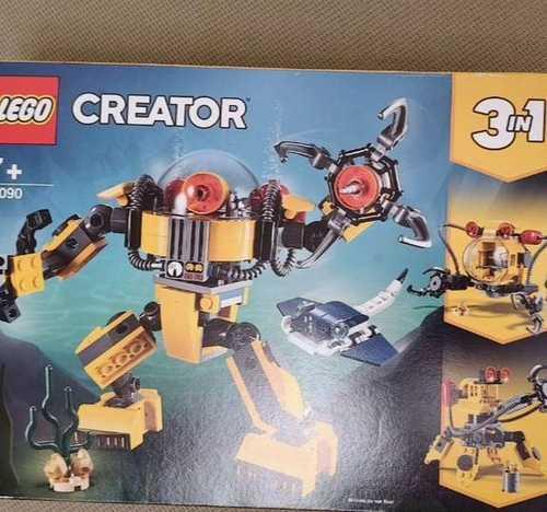 Lego creator 31090 3в 1