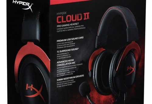 Беспроводные наушники HyperX Cloud 2