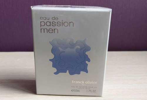 Franck olivier Eau de Passion men