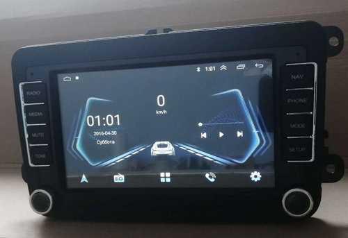 VW-Skoda, Android GPS магнитола штатная новая