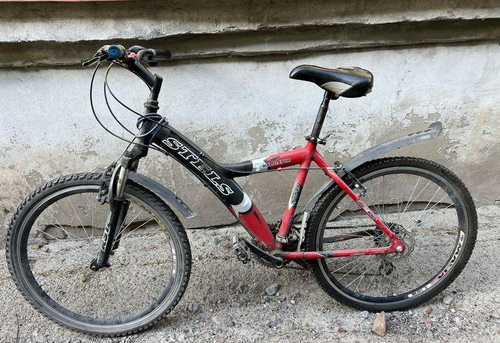 Алюминиевый велосипед Stels navigator 570