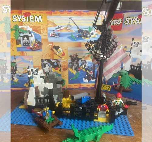 Lego System 6296 Лего Pirates