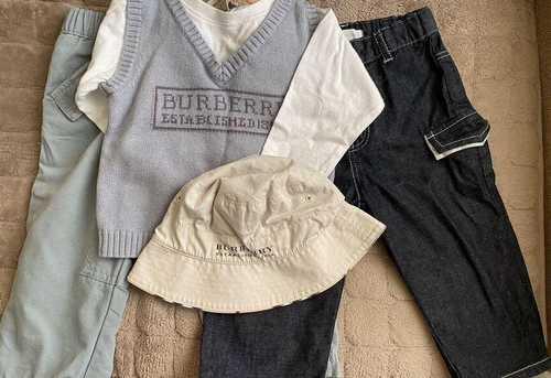 Burberry оригинал копмлект одежды на 12 месяцев