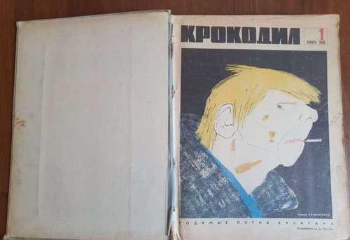 34 журнала Крокодил 1968г