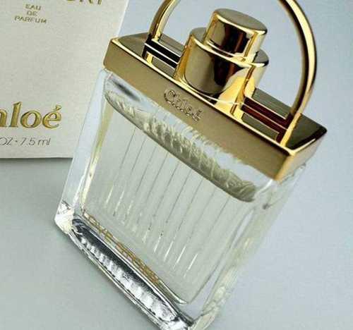 Парфюм/Пробники духов chloe love story (L) mini EDP 7.5 ml