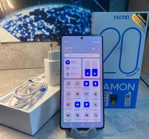 TECNO Camon 20 Premier, 8/512 ГБ