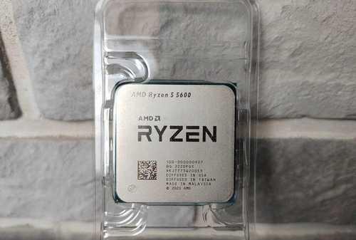 Ryzen 5 5600 AMD 6 ядер, 4.4 ггц, 12 потоков