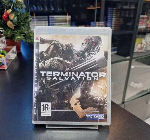 Игра Terminator salvation PS3