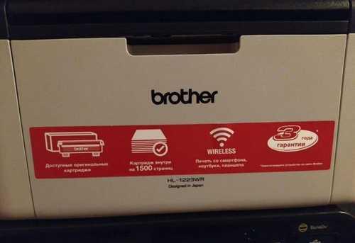 Продам принтер лазерный Brother