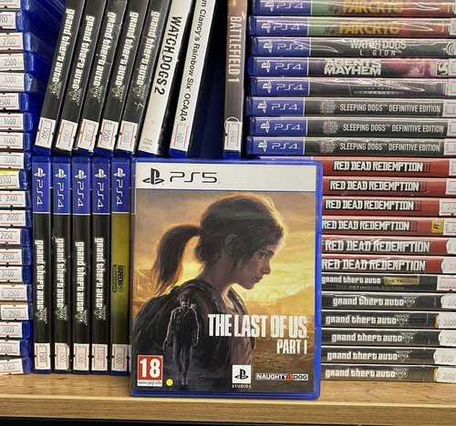 The last of us part 1 ps5 купить б у | Festima.Ru (458686145)