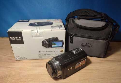 Видеокамера sony HDR-CX400E