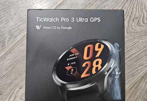 Смарт часы TicWatch Pro 3 Ultra