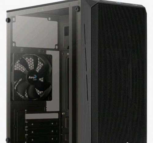 Корпус mATX AeroCool Cs-107-A-BK-v1