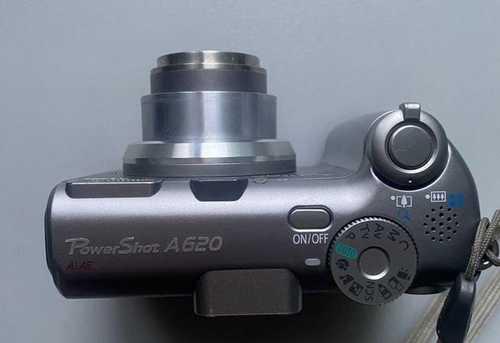 Цифровой фотоаппарат canon на батарейках