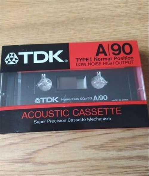 Аудио кассеты Tdk A 90