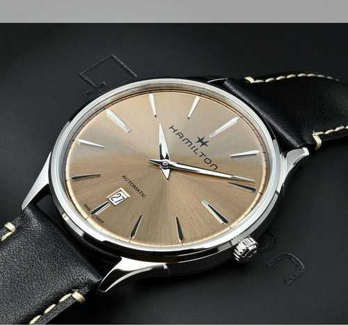 Часы Hamilton Jazzmaster Thinline Automatic Швейца