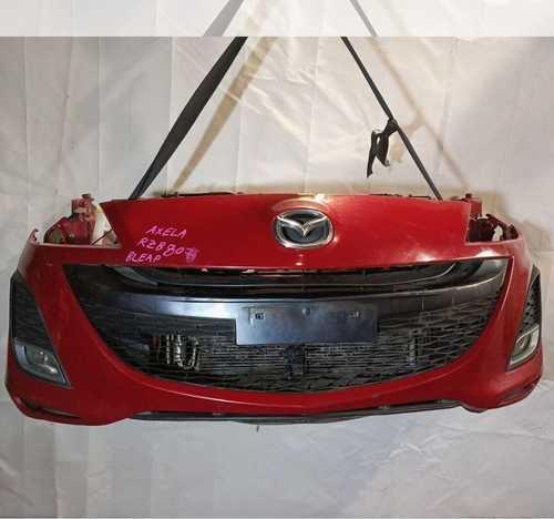 Бампер ноускат Mazda 3 2 пок