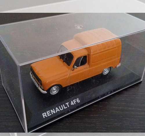 Модель автомобиля Renault 4F6