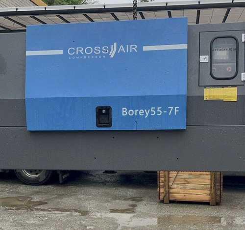 Компрессор винтовой дизельный CrossAir 55F
