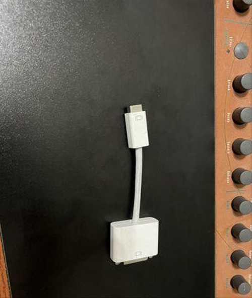 Переходник apple displayport dvi