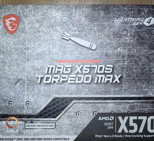 MSI MAG X570S Torpedo Max