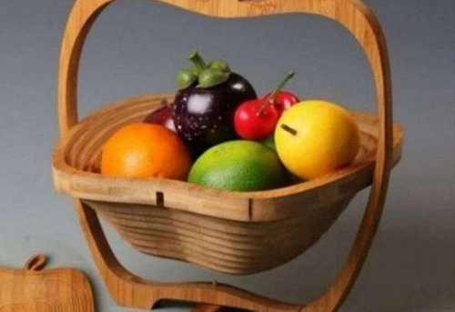Корзина для хранения фруктов (фруктовницы) 2 шт
