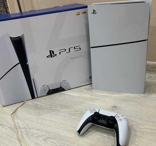 Sony playstation 5 slim с дисководом