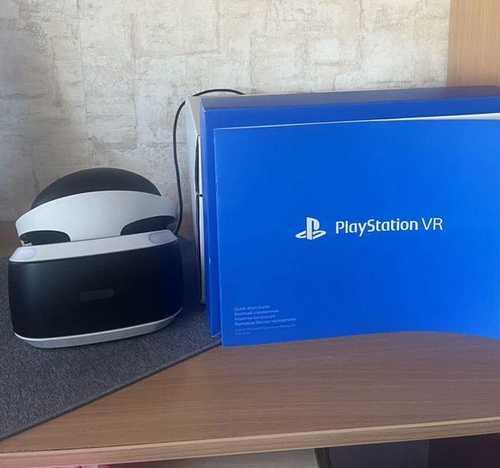 Sony Playstation 4 Vr, шлем второй рецензии v2