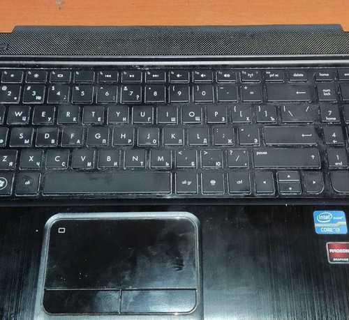 Ноутбук без экрана HP Pavilion m6-1050er