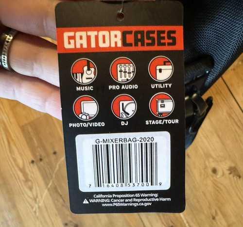 Чехол Gator Cases