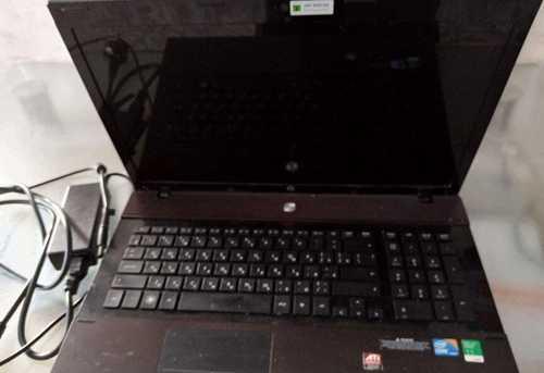 Ноутбук up ProBook 4720s