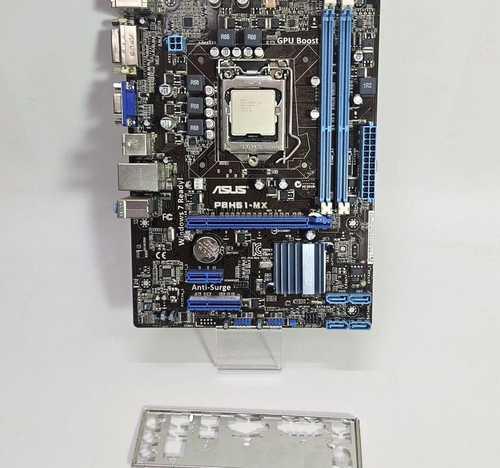 Материнская плата asus P8H61-MX LGA 1155