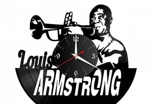 Часы настенные Louis Armstrong Луи Армстронг из ви