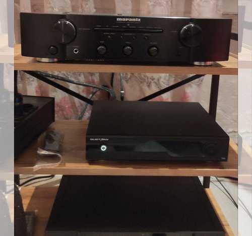 Интегральный усилитель Marantz PM6007