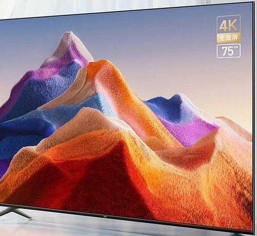 Новый телевизор Xiaomi Redmi 75“
