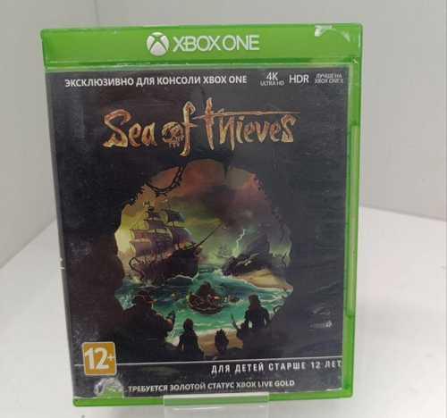 Игровые диски. Xbox One Sea of Thieves