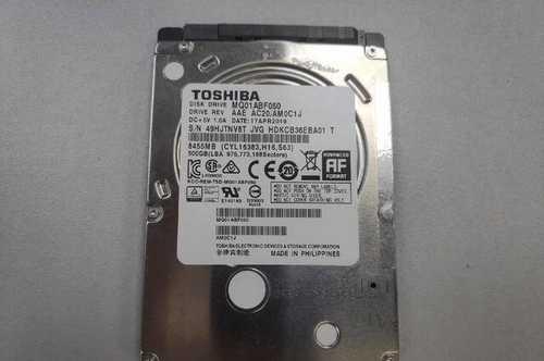 Жесткий диск 2,5" 500gb Toshiba MQ01ABF050