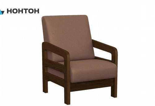 Кресло Вега-34 светло-коричневое