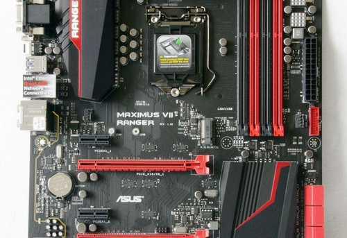 Asus maximus VII ranger Z97+i7 4790k+16 GB озу