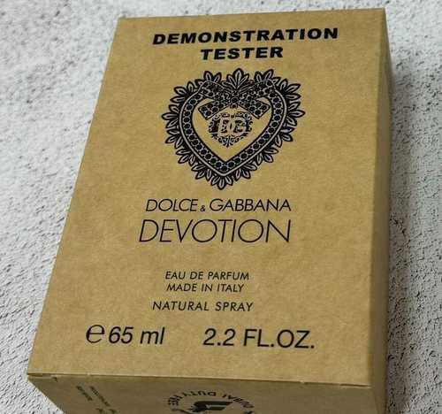 Dolce gabbana devotion тестер