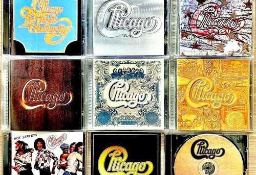 Музыкальные cd диски Chicago