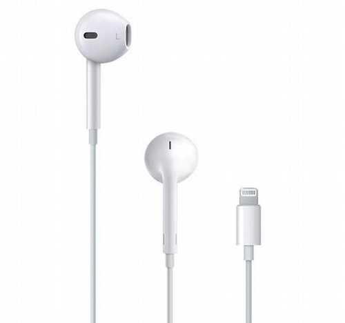 Наушники для iPhone Apple EarPods Lightning