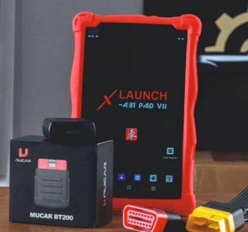 Лаунч Launch x431 Pro-8 full + 200гб базы
