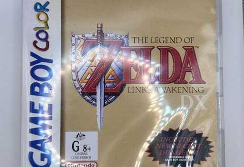 Игра The Legend Of Zelda для Game Boy Русская вер