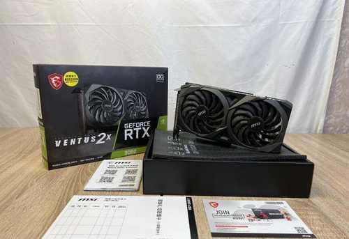 MSI GeForce RTX 3060 ventus 2X 12G OC