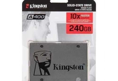Накопитель SSD 2,5" 240Gb Kingston
